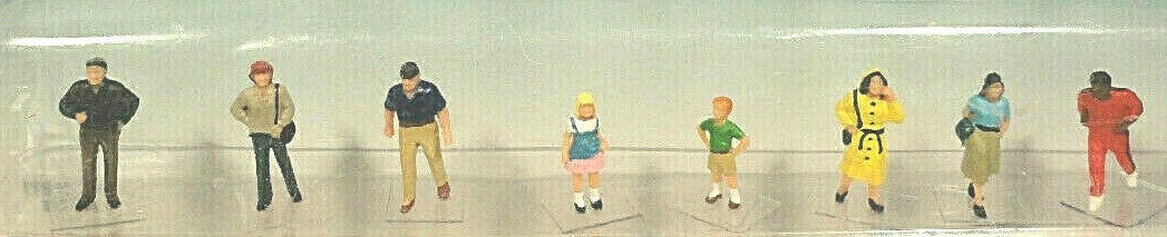 Life Like 1610 HO Scene Master Townspeople Figures Hand Painted (Set o ...