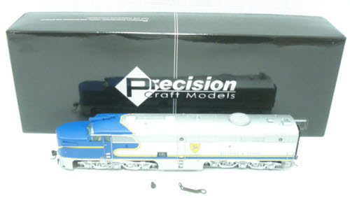 Precision Craft Models 358 HO Scale Delaware & Hudson Alco PA2 Diesel ...