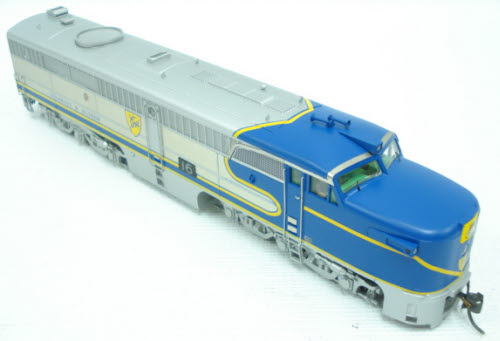 Precision Craft Models 358 HO Scale D&H Alco PA2 Diesel – Trainz