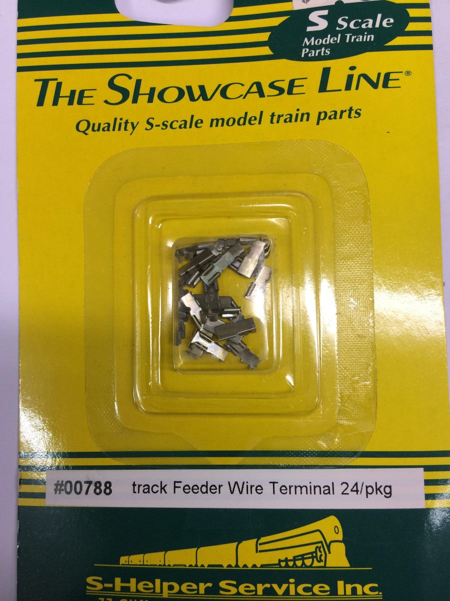 S-Helper Service 00788 Track Feeder Wire Terminal (12 Pairs of 2) – Trainz