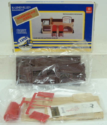 K-Line K4103 Hair Salon & Pizza Parlor Kit – Trainz