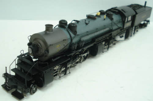 MTH 80-3108-1 Erie HO Scale 2-8-8-8-2 Triplex Steam Engine w/Proto-Sou ...