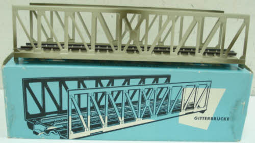Marklin 7162 HO Scale Lattice Girder Bridge – Trainz