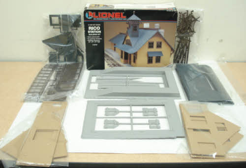 Lionel 6-62709 O Scale Rico Station Kit – Trainz
