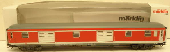 Marklin 42932 Commuter Service Baggage Car – Trainz