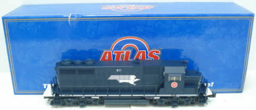 Atlas 1132-1 O MP GP-35 Powered Diesel Locomotive #611 - 3-Rail – Trainz