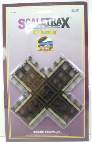 MTH 45-1005 ScaleTrax 90 Degree Crossover – Trainz