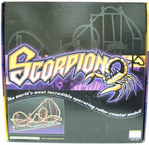 CoasterDynamix SC02 Scorpion Roller Coaster – Trainz