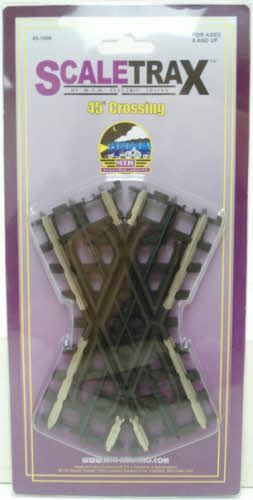 MTH 45-1006 ScaleTrax 45 Degree Crossover – Trainz