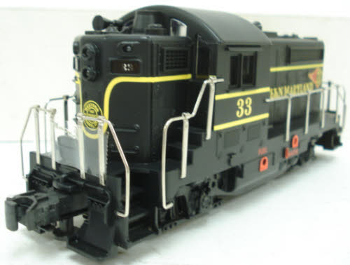 RMT 4341 O Western Maryland Powered BEEP Diesel Locomotive #33 – Trainz