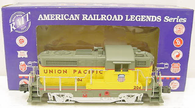 RMT 4172 O Gauge Union Pacific BEEP Diesel Locomotive #204 – Trainz