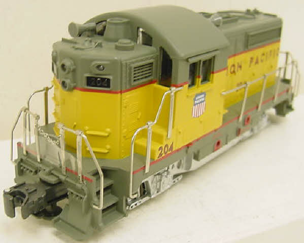 RMT 4172 O Gauge Union Pacific BEEP Diesel Locomotive #204 – Trainz