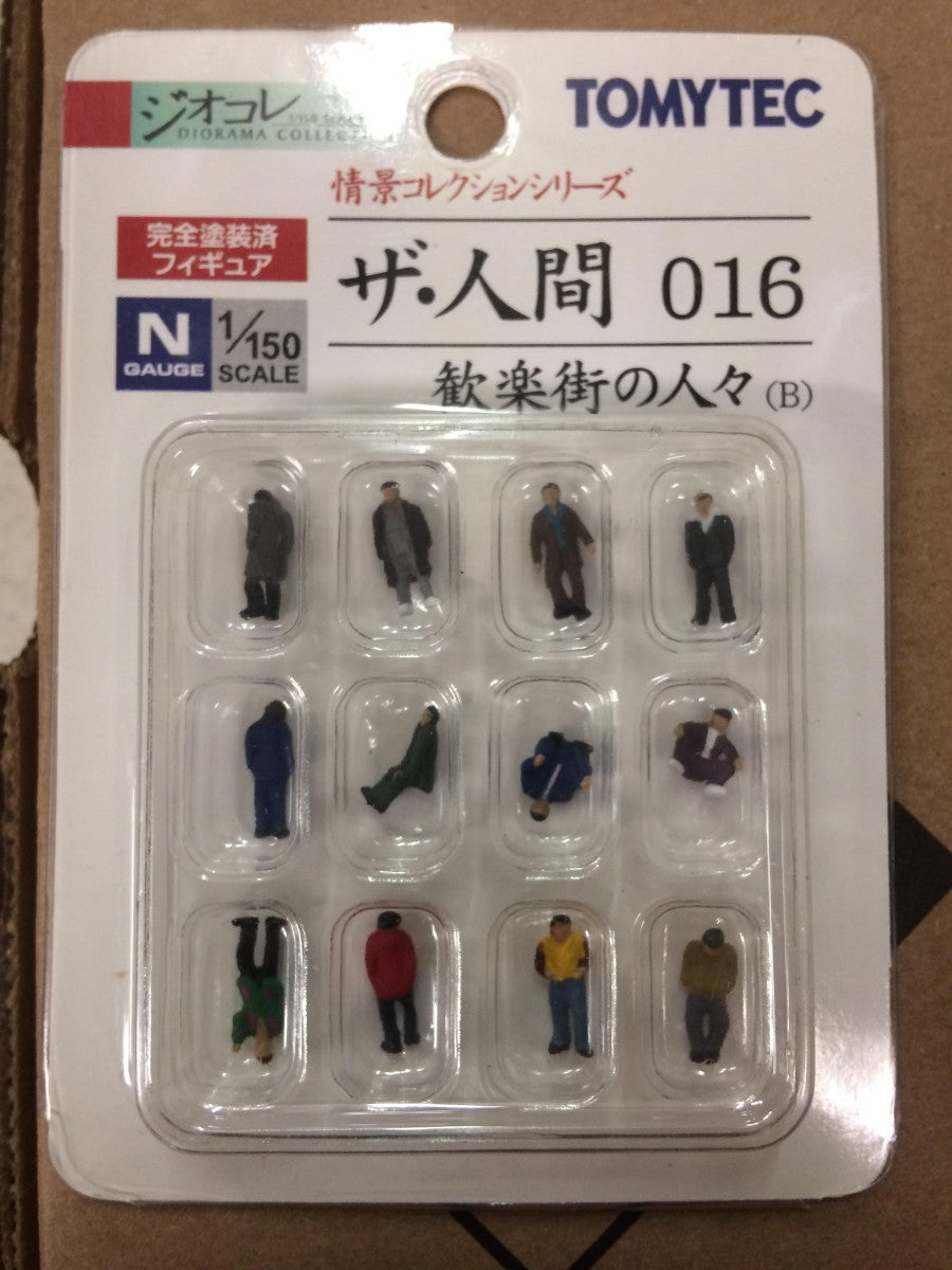 TomyTec N Scale Diorama Figures #16 – Trainz