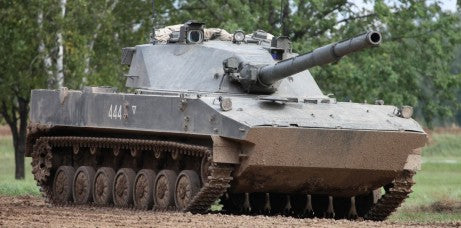 Trumpeter s 09599 1:35 2S25 Sprut-SD Amphibious Military Tank Model Ki ...