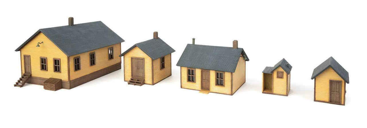 Walthers 933-4060 HO Vintage Trackside Structures Building Kit – Trainz