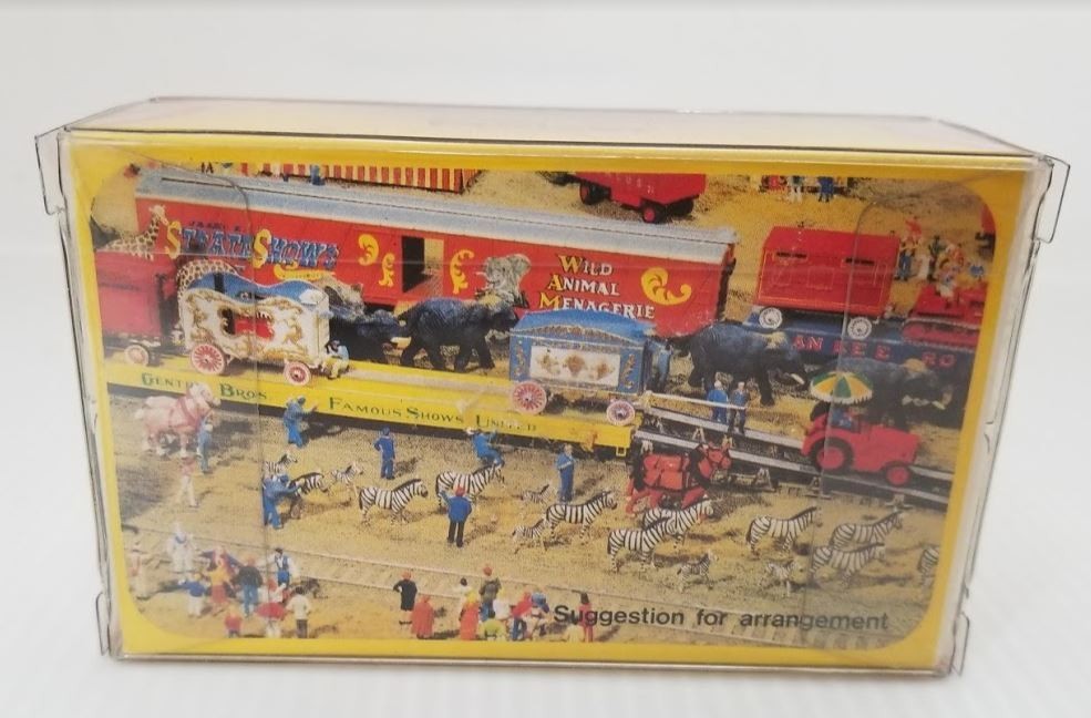 Preiser 22102 HO Great Circus Train AL G. Barnes Circus Wagon – Trainz