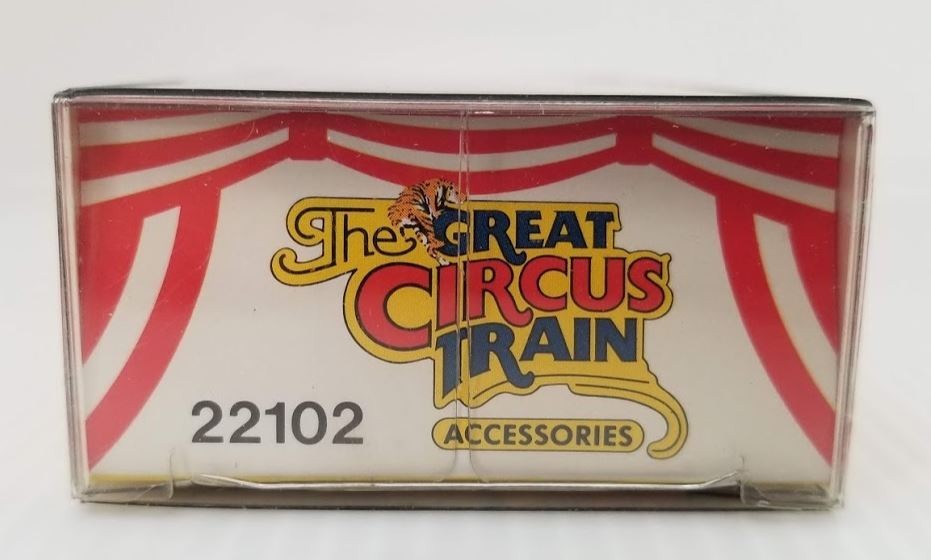 Preiser 22102 HO Great Circus Train AL G. Barnes Circus Wagon – Trainz