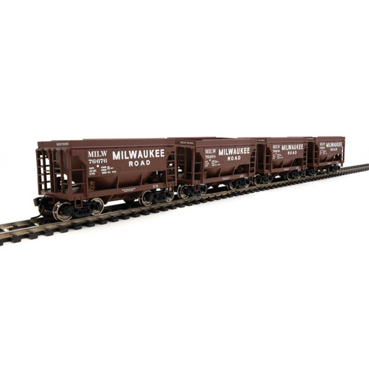 Walthers 910-58080 HO MILW 24' Minnesota Taconite Ore Car #1 (Pack of ...