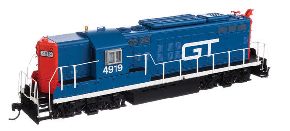 Walthers 920-42716 HO GTW EMD GP9 Phase II Diesel Locomotive Sound & D ...