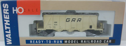 Walthers 932-7057 GRR HO 40' Ortner Aggregate Car – Trainz