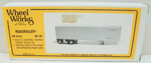 Wheel Works 90-101 HO RoadRailer Kit – Trainz